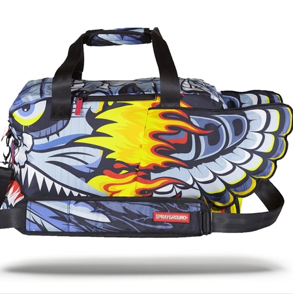 Sprayground | Bags | Spraygrounds Winged Duffle Bag Sold Out Limited ...